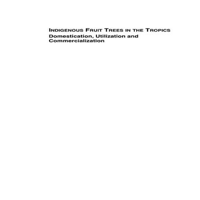 Indigenous.fruit.trees | PDF