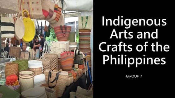 Folk Arts and Crafts of Southern Tagalog and Bicol Region | PPT