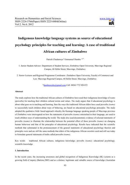 African Storytelling | PPT