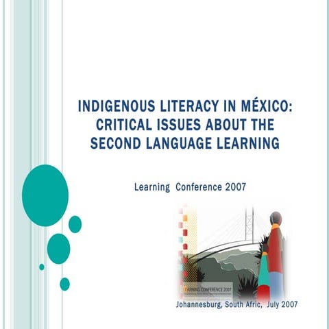 Indigenous literacy in méxico | PPT