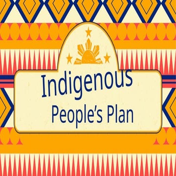 indigenous people's plan in the Philippines.pptx
