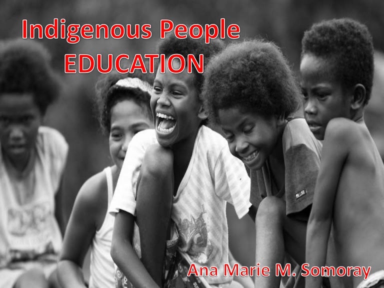 Indigenous people education