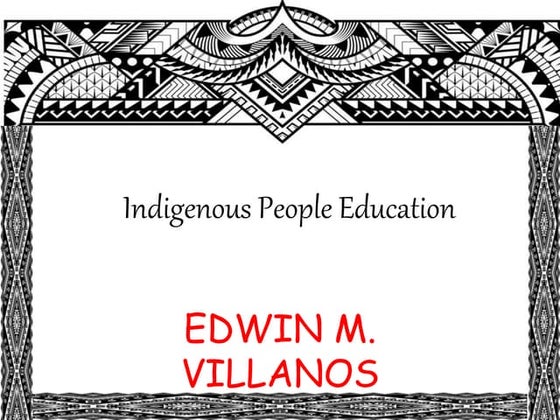 indigenous people in the philippines | PPT