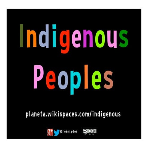 Indigenous Peoples | PDF