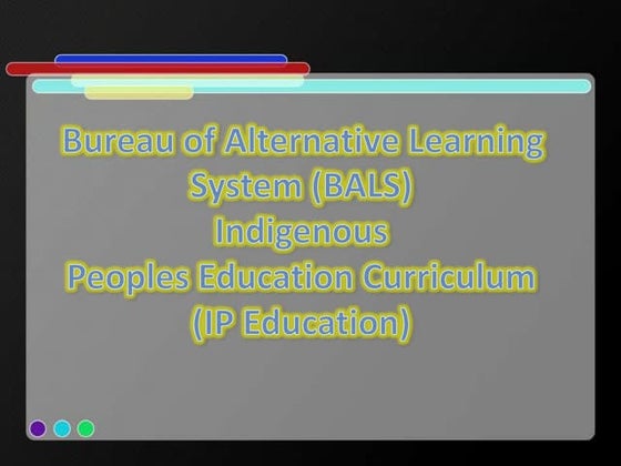 Indigenous people education | PPT