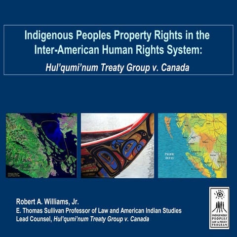Indigenous Peoples Property Rights in the Inter-American Human Rights ...