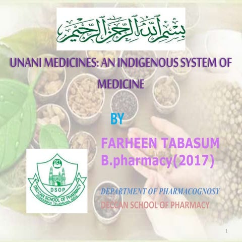 Siddha system of medicine | PPT