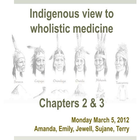 Indigenous presentation - Indig medicine | PPTX | Diseases and ...