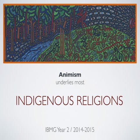 Indigenous religions | PDF