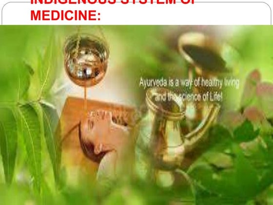 Indian system of medicine | PPT