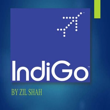 Indigo Airlines | PPTX