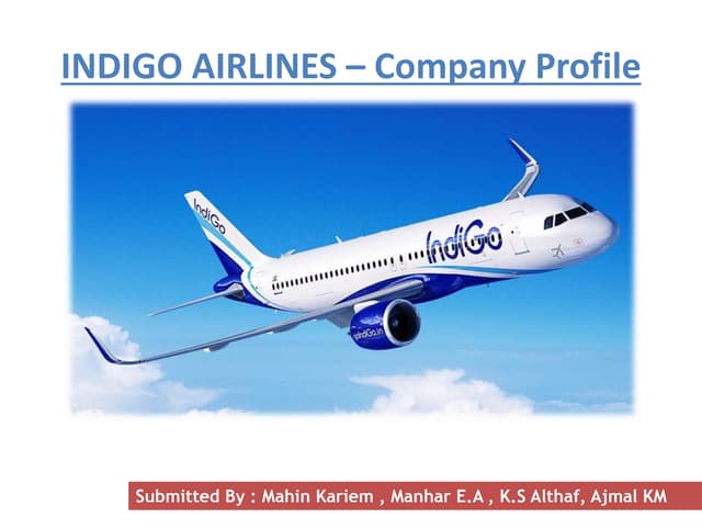 Indigo airlines case study | PDF