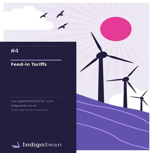 Feed In Tariffs | PDF