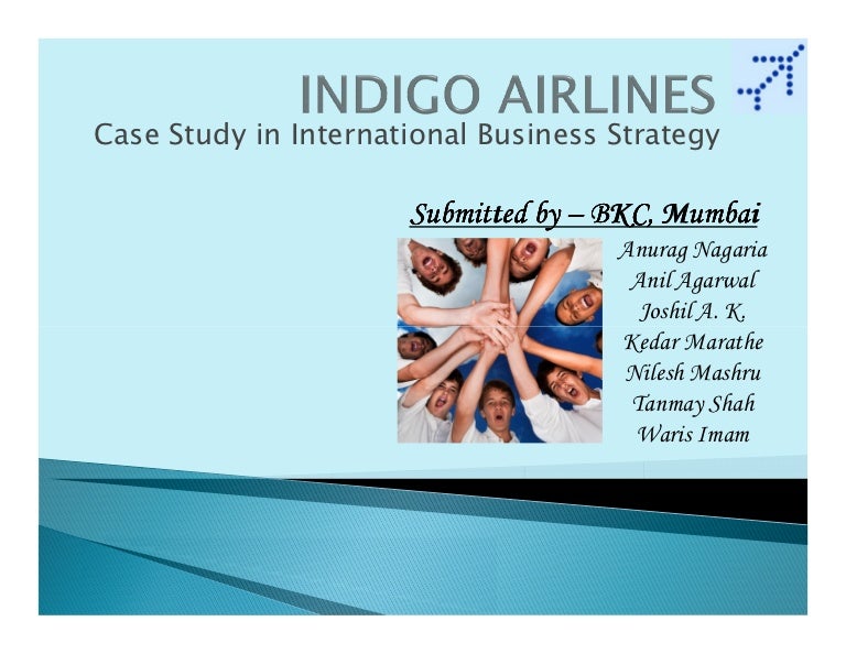 Indigo airlines case study
