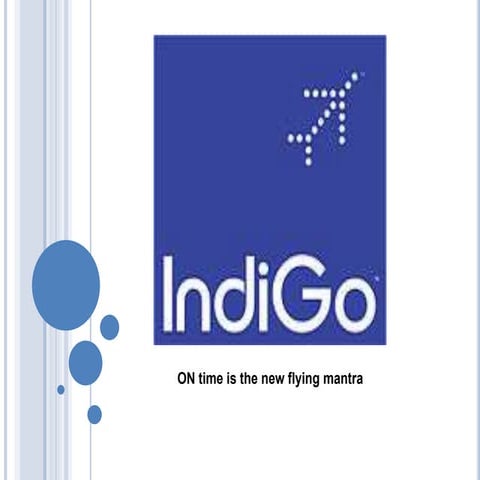 Indigo Airlines overview | PPT