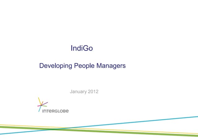 Indigo airlines case study | PDF