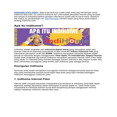 Tutorial Indihome VS Orbit Untuk Internet Rumah.pdf