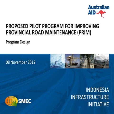 Ind ii program design document-pilot program prim pp presentation ...