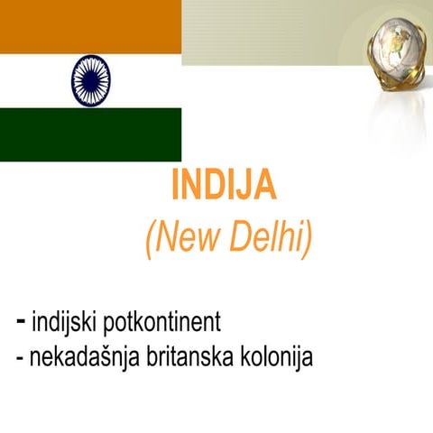 Indija | PPT