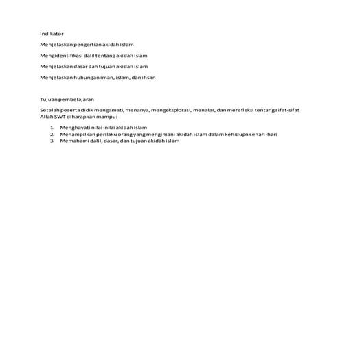 Indikator | DOCX
