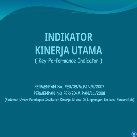 paparan materi Indikator-Kinerja-Utama.ppt