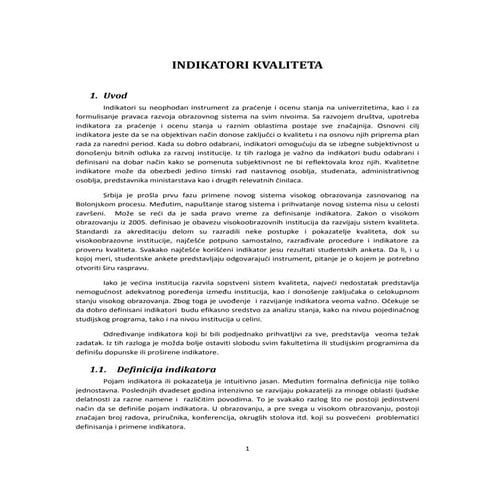 Indikator ipredlog | PDF
