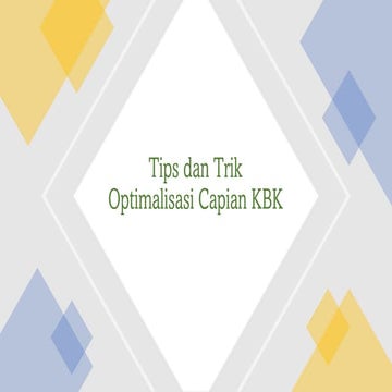Pemeriksaan Kesehatan Anak Terintegrasi (PKAT) | PPTX