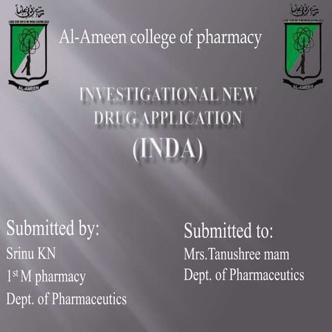 IND(Investigational New Drug Application).pptx