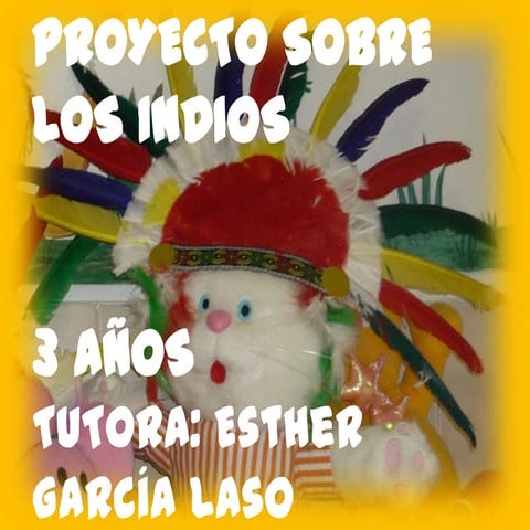 Proyecto sobre los indios | PPSX