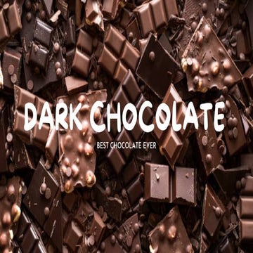 2 Best Dark chocolate & normal chocolate | PDF