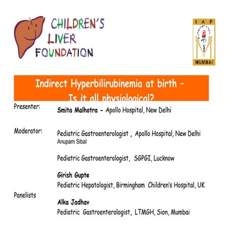 Indirectly directed hyperbilirubinemia | PPT