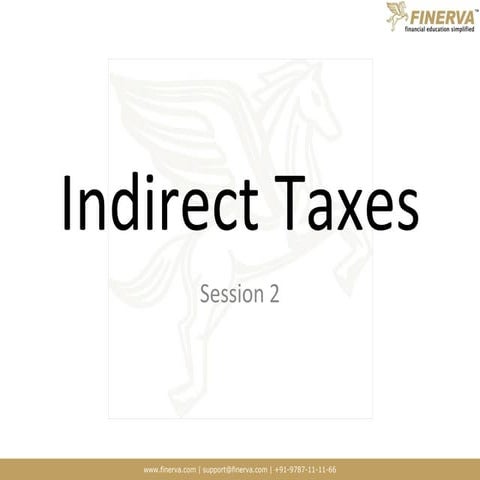 Indirect taxes valuation_for_excise | PPT