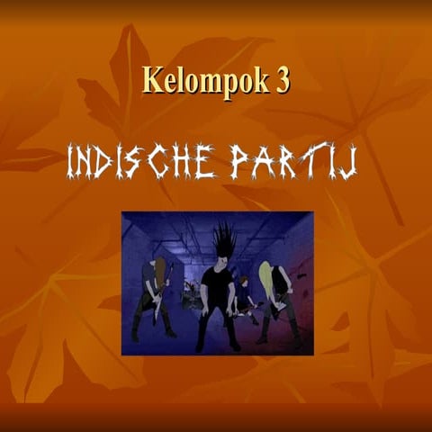 Indische partij | PPT