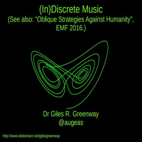 (In)discrete Music | PDF | Digital Audio | Computer Software and ...
