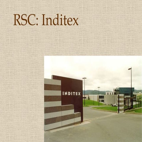 Inditex | PPT