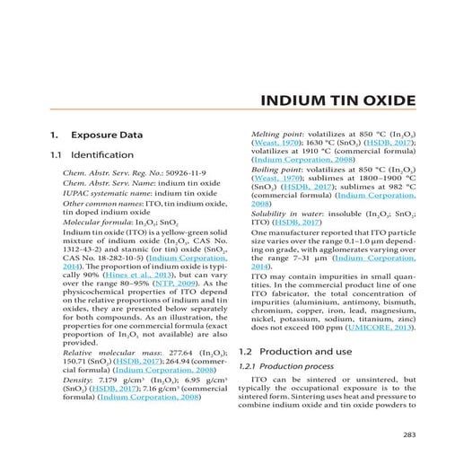 Indium tin oxide | PDF