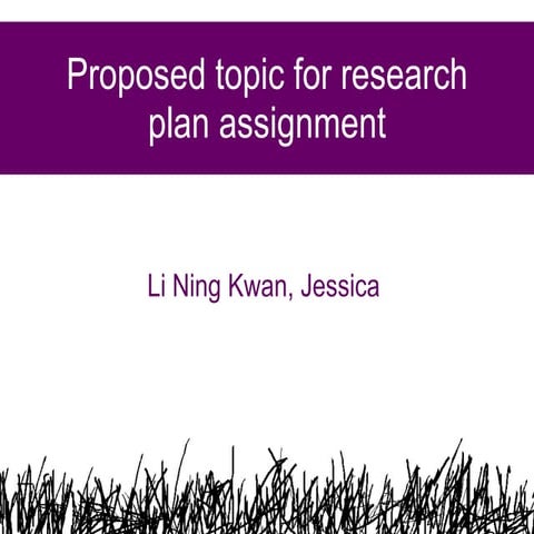 Individual Presentation | PPT