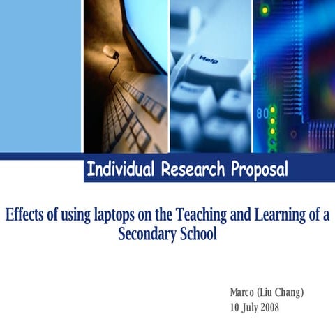 Individual Research Proposal | PPT