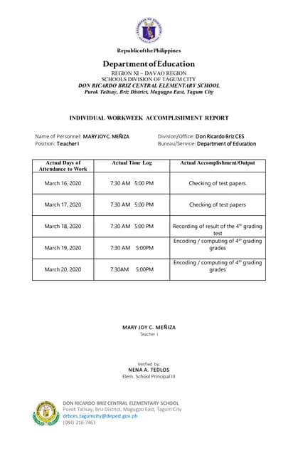 Dress Code in DepEd DepEd Memorandum No. 16, s. 2021 and CSC MC No. 19 ...