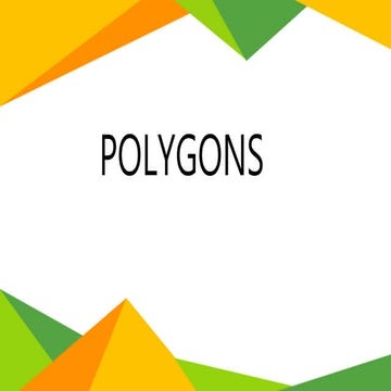 regular polygon | PPTX