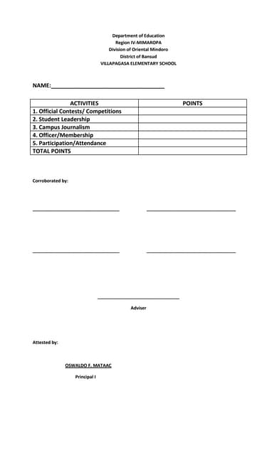 PMCF January Instructional supervision I | PDF