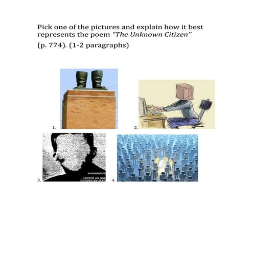 THE UNKNOWN CITIZEN.pptx