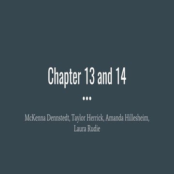 Individual and group counseling chapter 13 and 14 | PPTX