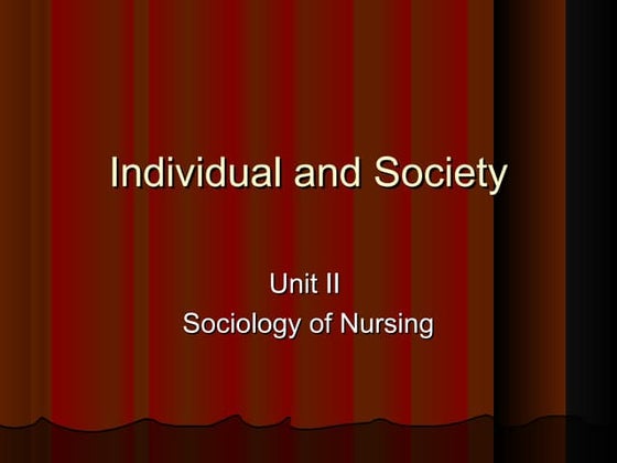 Social system (Sociology) | PPT