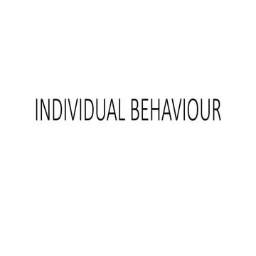 INDIVIDUAL BEHAVIOUR.pptx