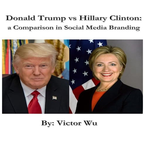 Donald Trump vs Hillary Clinton: a Comparison in Social Media Branding ...