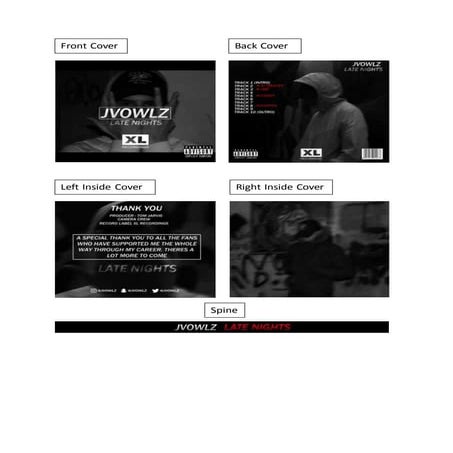 Individual covers | DOCX