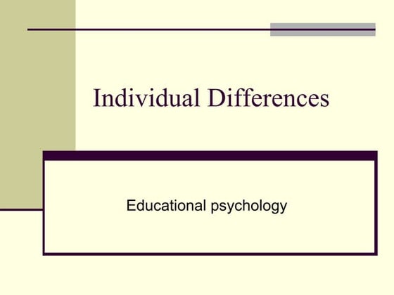 Individual Differences.pptx