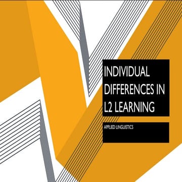 Individual Differences (1).pptx 2024 presentation | PPT