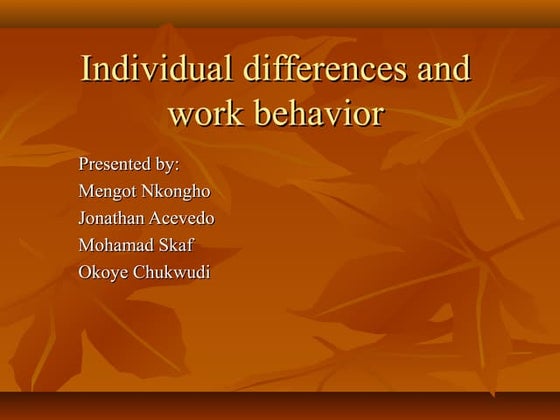 What is Values and Attitudes? | PPT | Careers